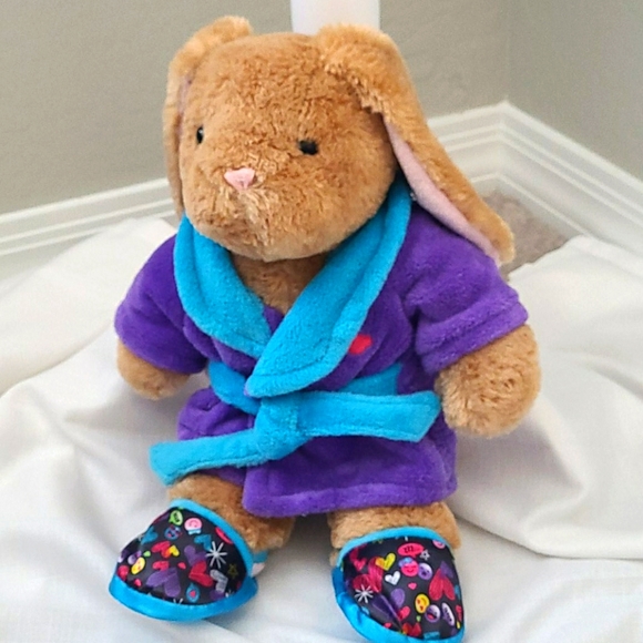 Build-A-Bear | Toys | Build A Bear Robe Slippers | Poshmark